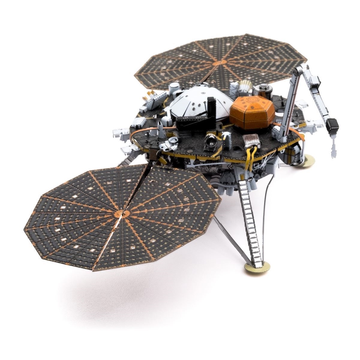 InSight Mars Lander Metal Earth | 3D Metal Model Kits