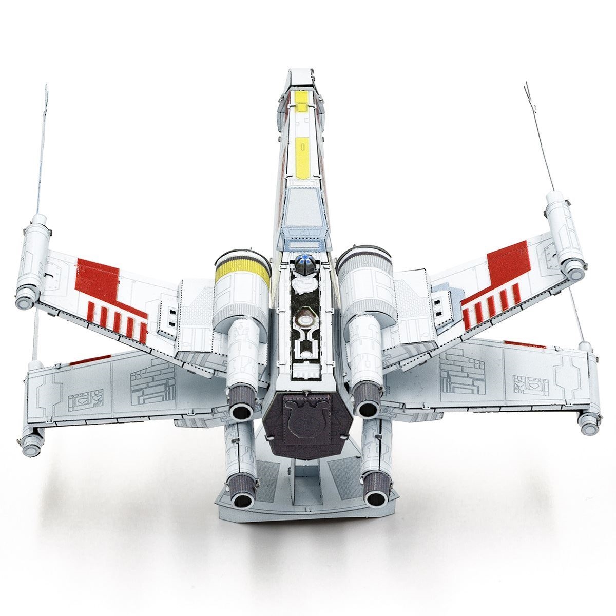 X-Wing Starfighter Star Wars Metal Earth Premium Series | 3D Metal ...