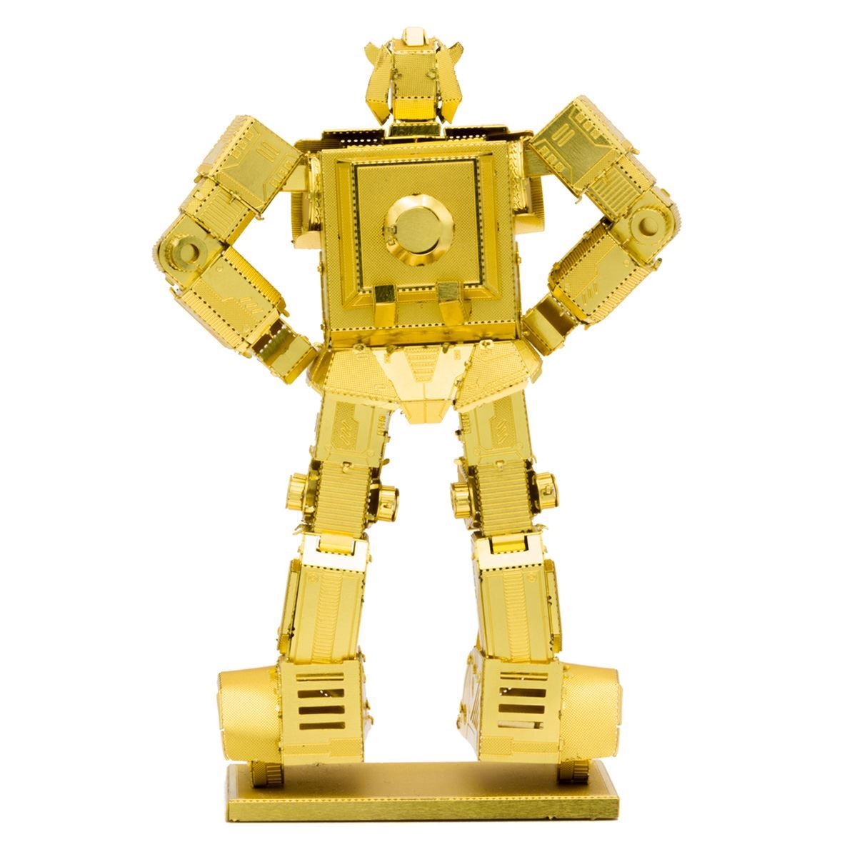 GOLD Bumblebee Transformers Metal Earth | 3D Metal Model Kits