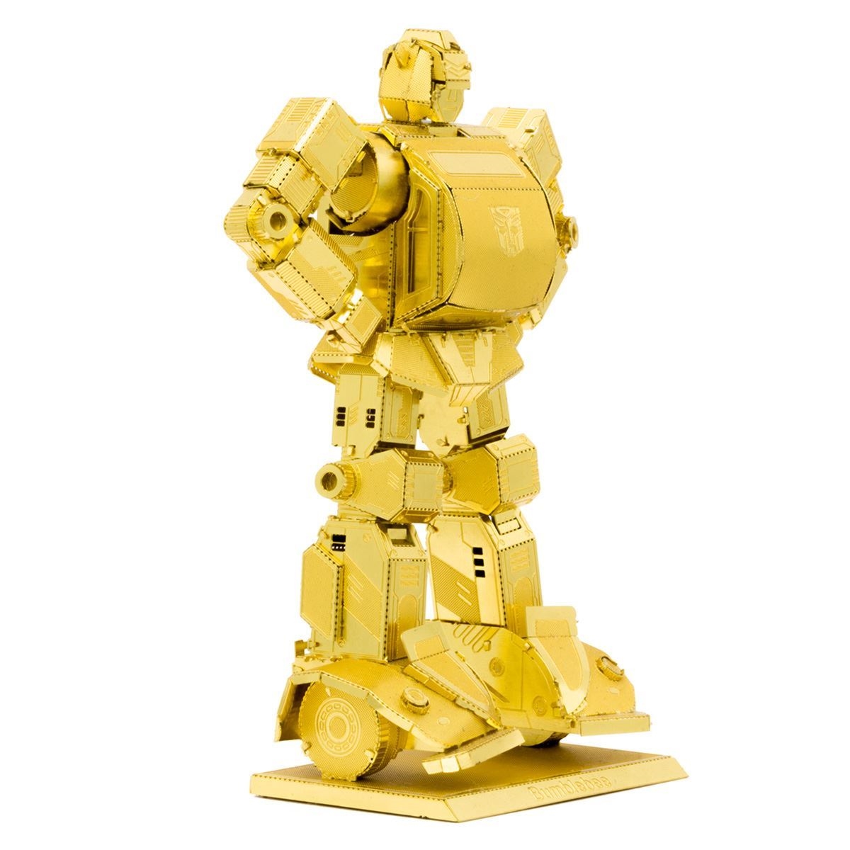 GOLD Bumblebee Transformers Metal Earth | 3D Metal Model Kits