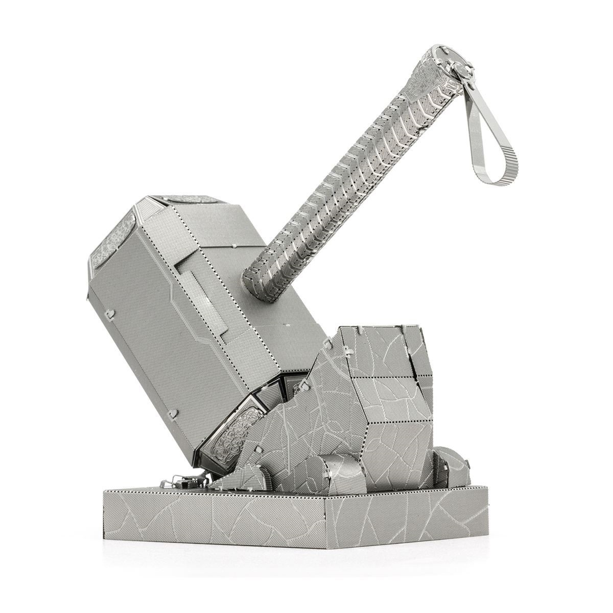 Mjolnir Thor's Hammer Marvel Metal Earth | 3D Metal Model Kits