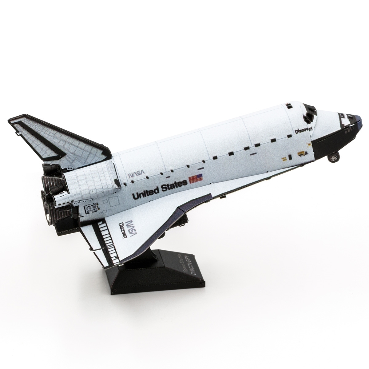 Space Shuttle Discovery Metal Earth | 3D Metal Model Kits
