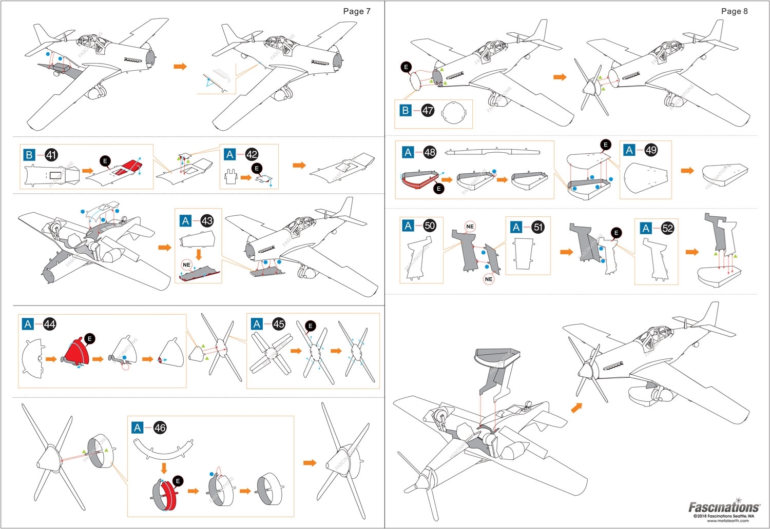 Terminator T-800 Endoskeleton Metal Earth Premium Series | 3D Metal ...