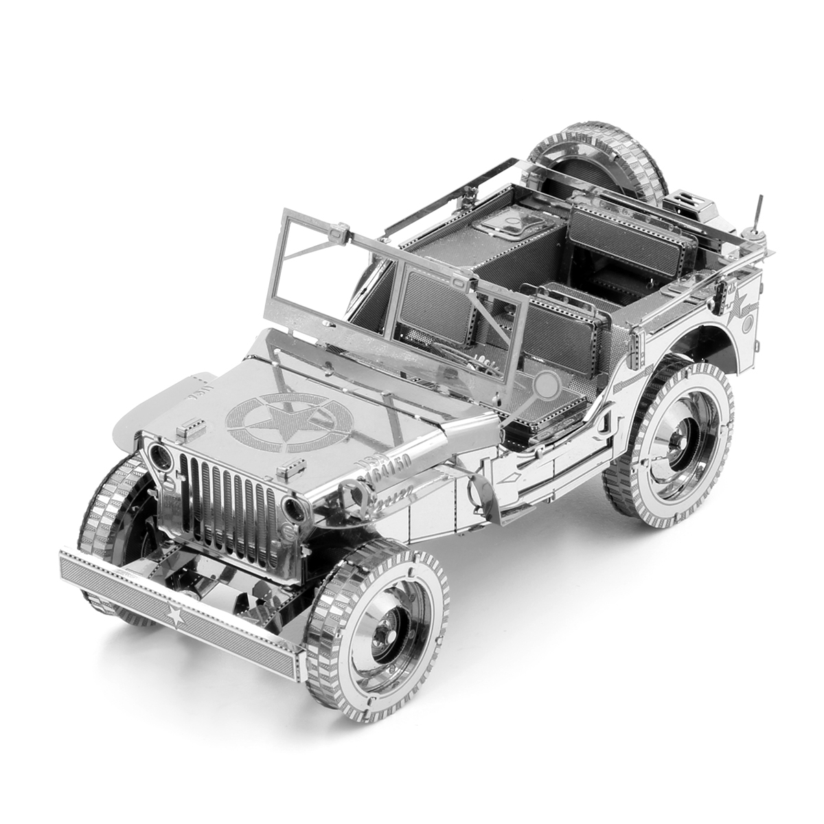 Willys Overland Metal Earth Premium Series | 3D Metal Model Kits