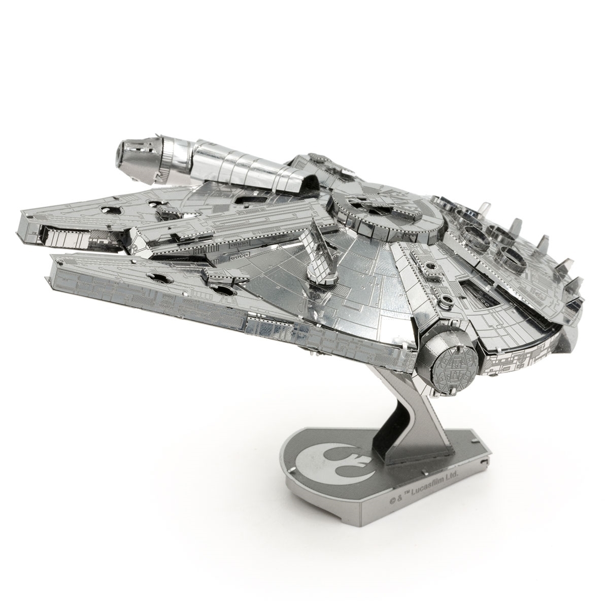 Millennium Falcon Metal Earth Star Wars Premium Series | 3D Metal Model ...