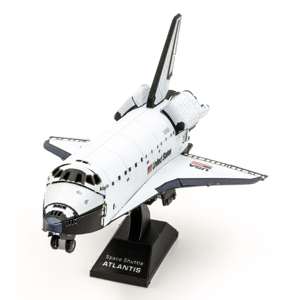 Space Shuttle Atlantis Metal Earth | 3D Metal Model Kits