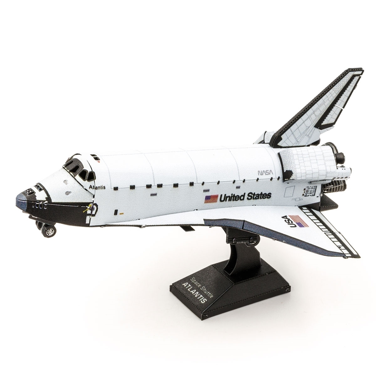 Space Shuttle Atlantis Metal Earth | 3D Metal Model Kits