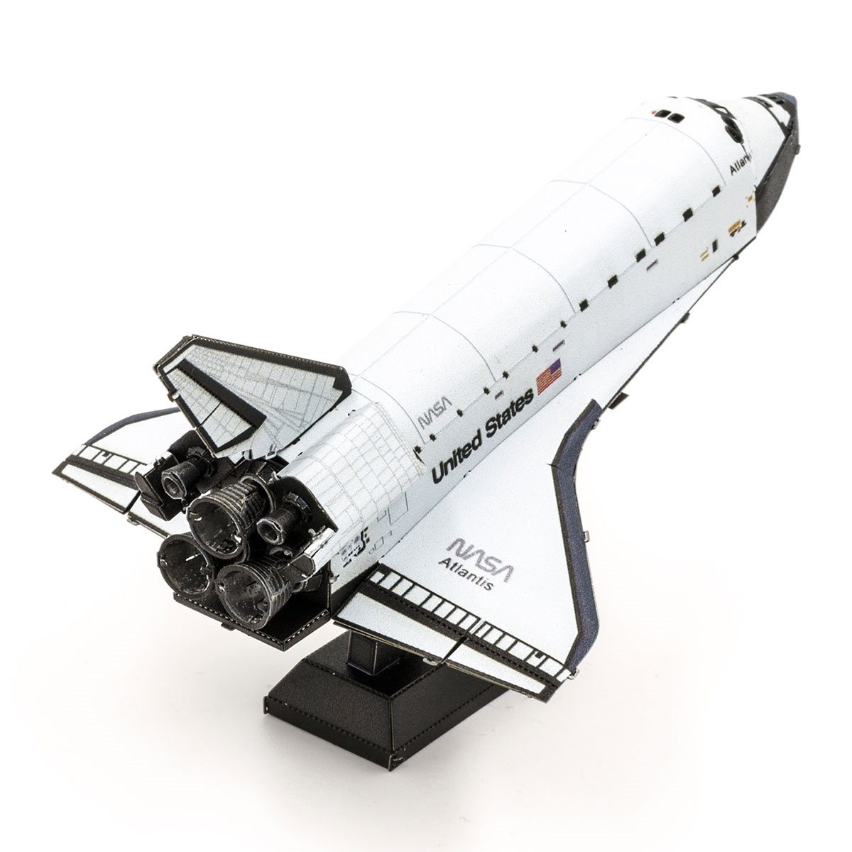 Space Shuttle Atlantis Metal Earth | 3D Metal Model Kits