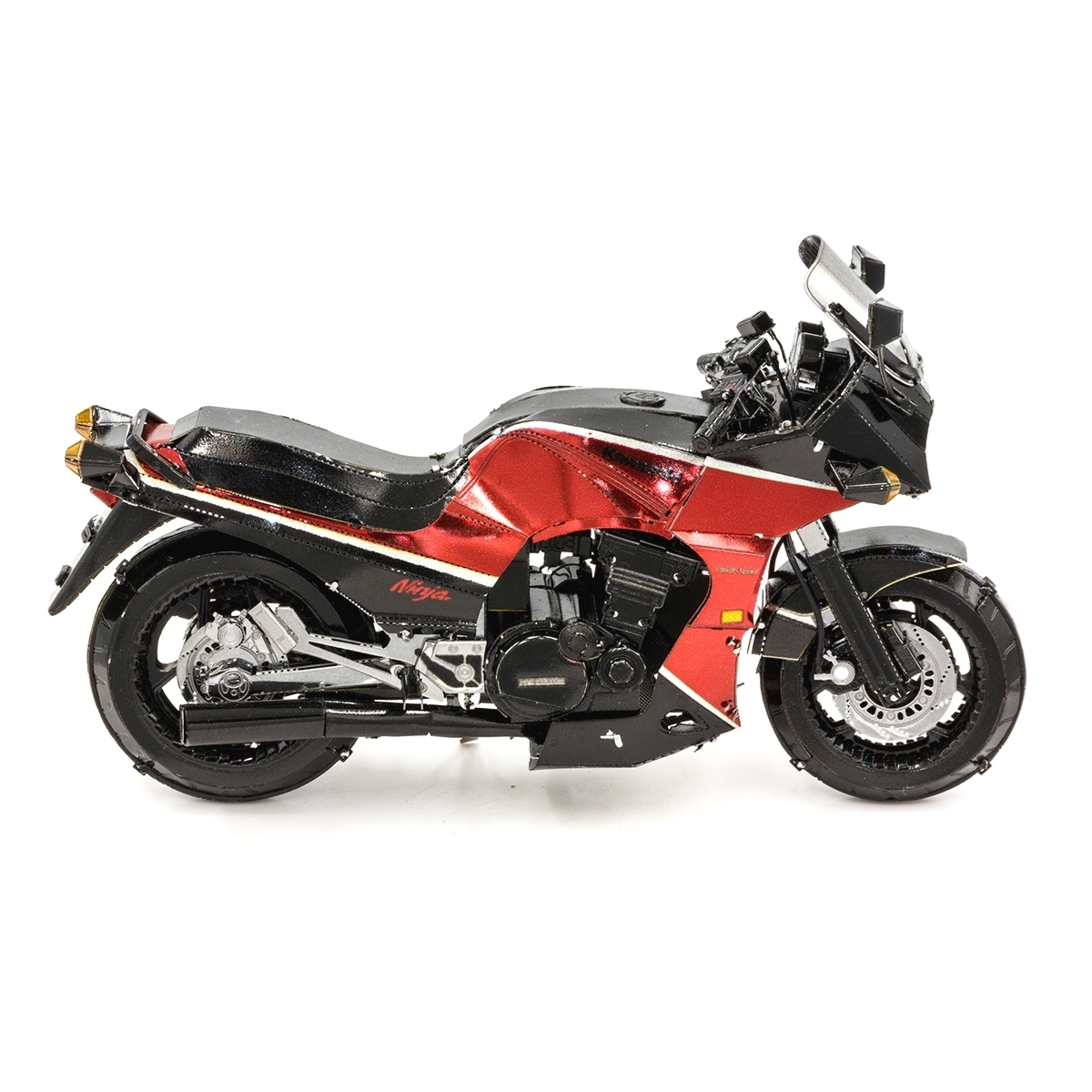 Kawasaki Ninja GPz900R Color Metal Earth Premium Series | 3D Metal ...