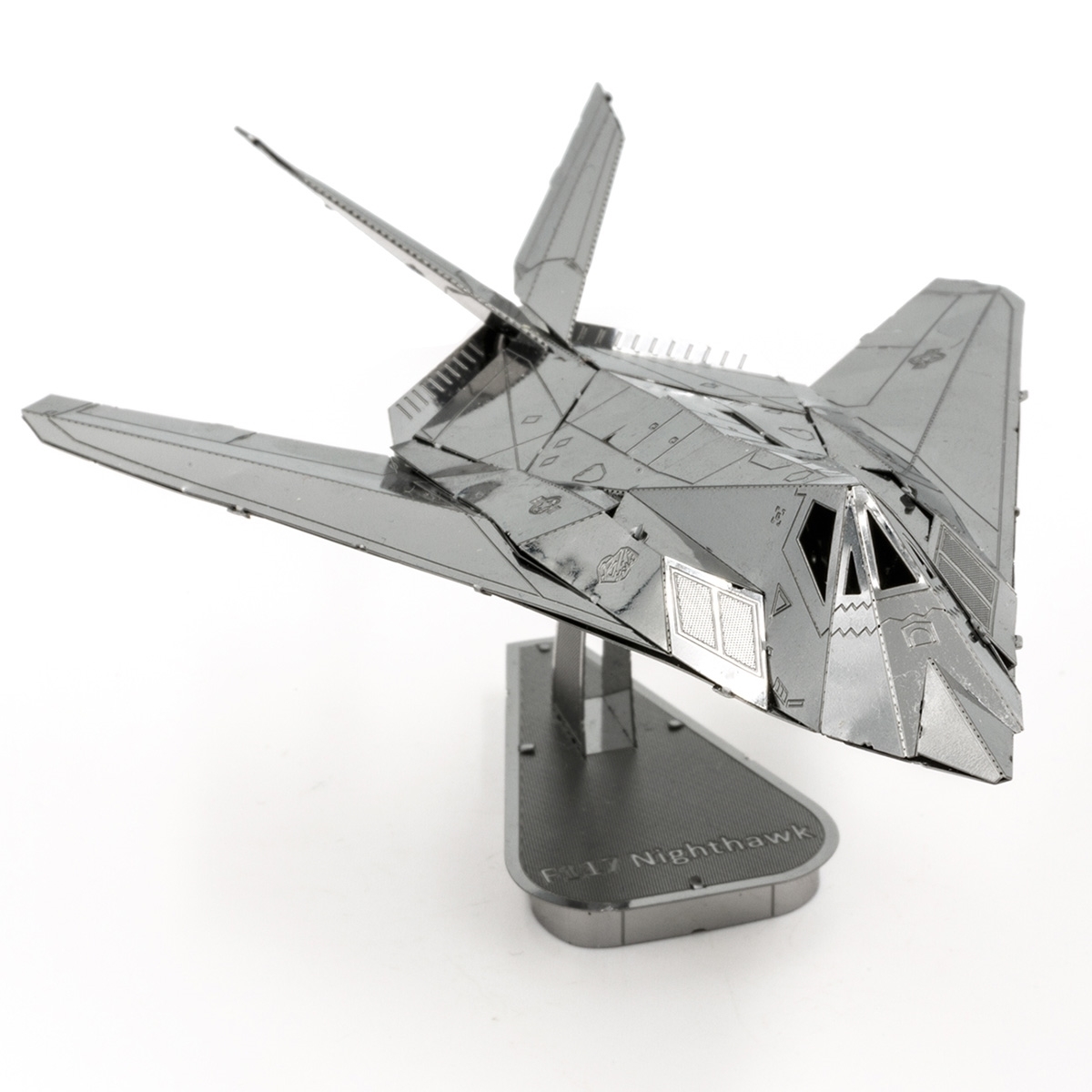F-117 Nighthawk Metal Earth | 3D Metal Model Kits