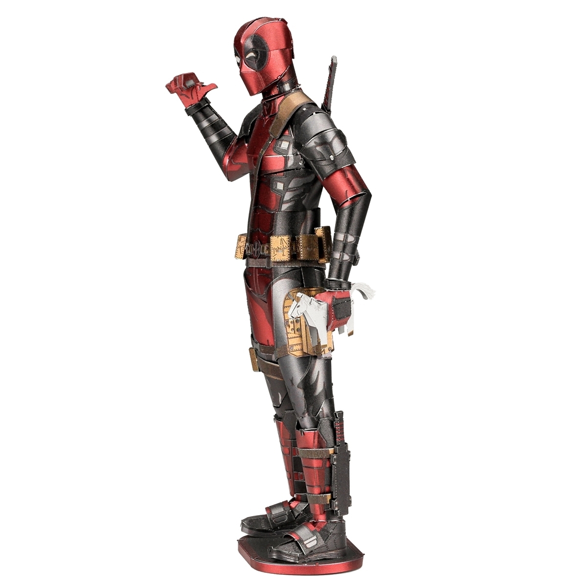 Deadpool Marvel Metal Earth | 3D Metal Model Kits