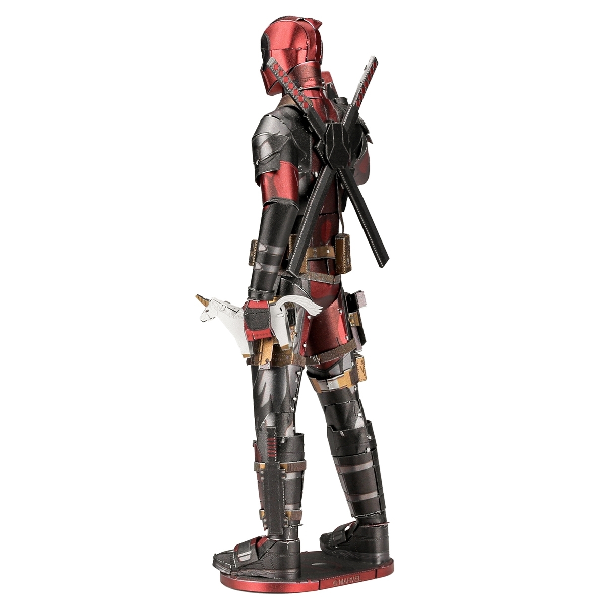 Deadpool Marvel Metal Earth | 3D Metal Model Kits