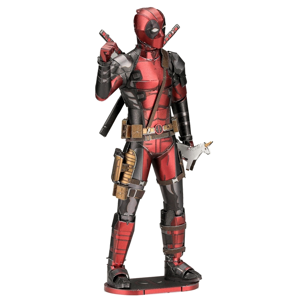 Deadpool Marvel Metal Earth | 3D Metal Model Kits