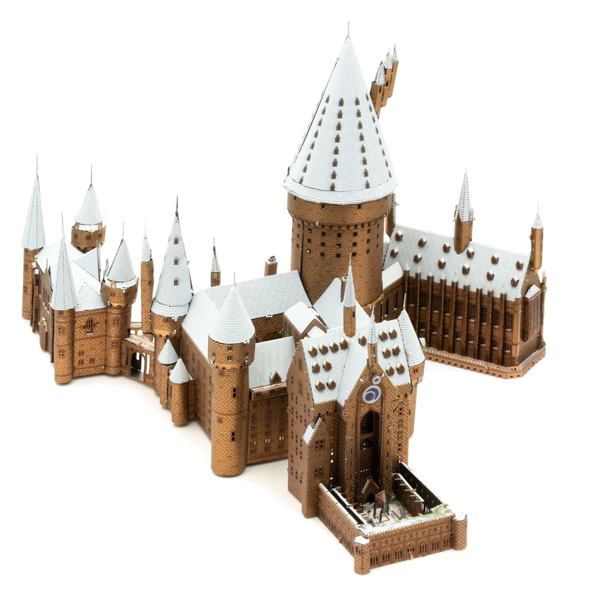 Hogwarts in Snow Harry Potter Metal Earth Premium Series | 3D Metal ...