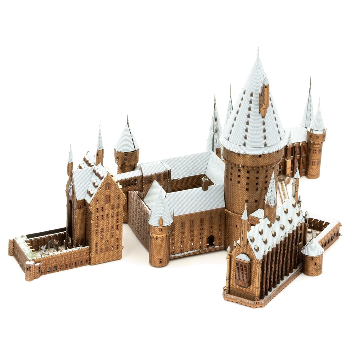 Hogwarts in Snow Harry Potter Metal Earth Premium Series | 3D Metal ...