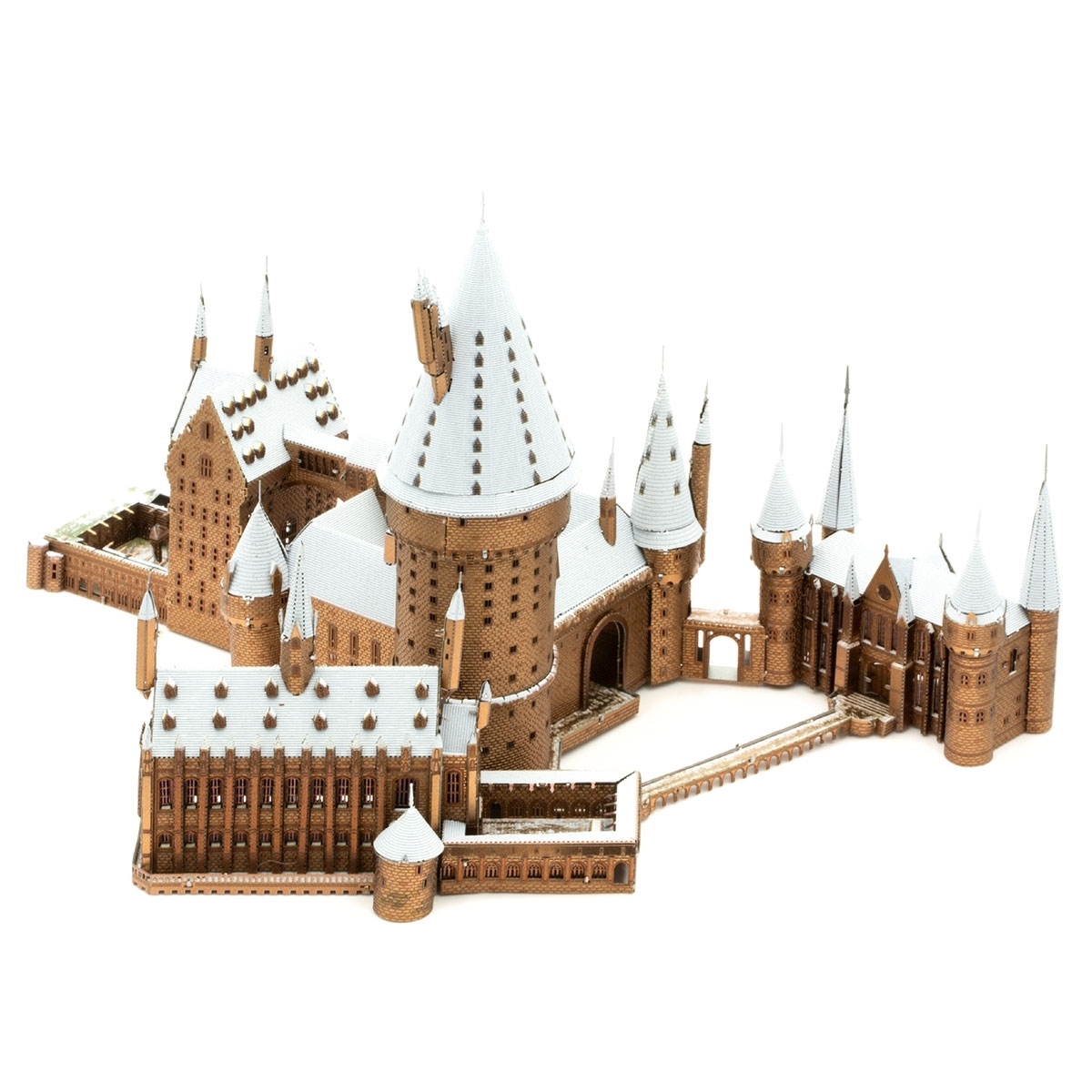 Hogwarts in Snow Harry Potter Metal Earth Premium Series | 3D Metal ...