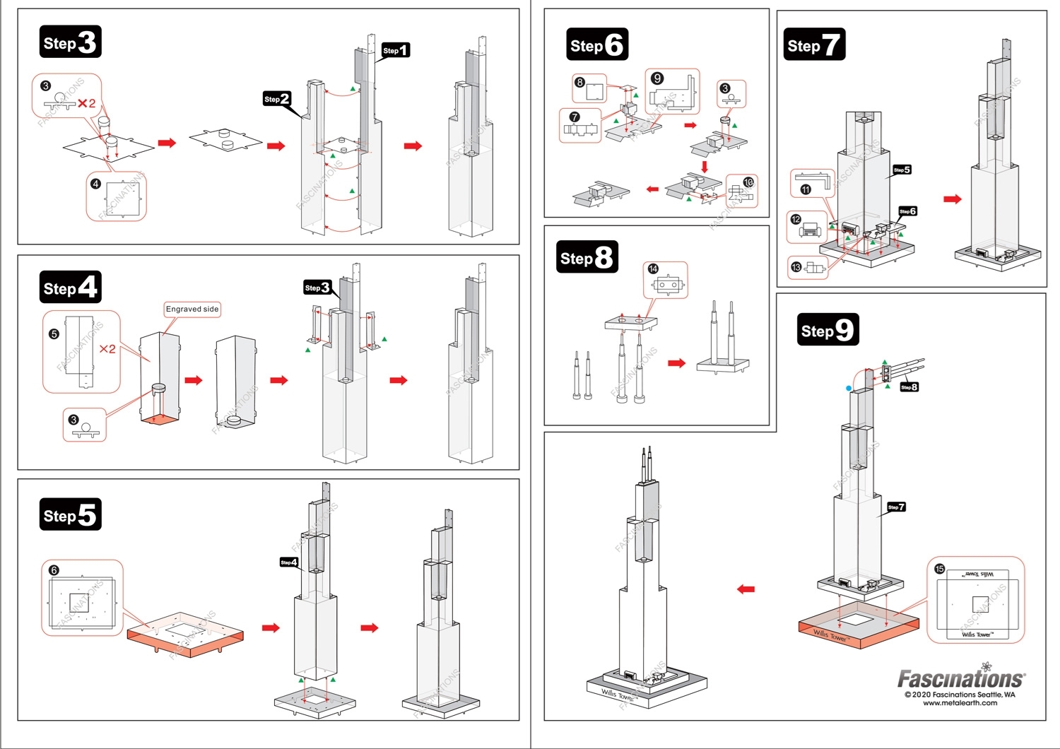 Wolverine Metal Earth | 3D Metal Model Kits
