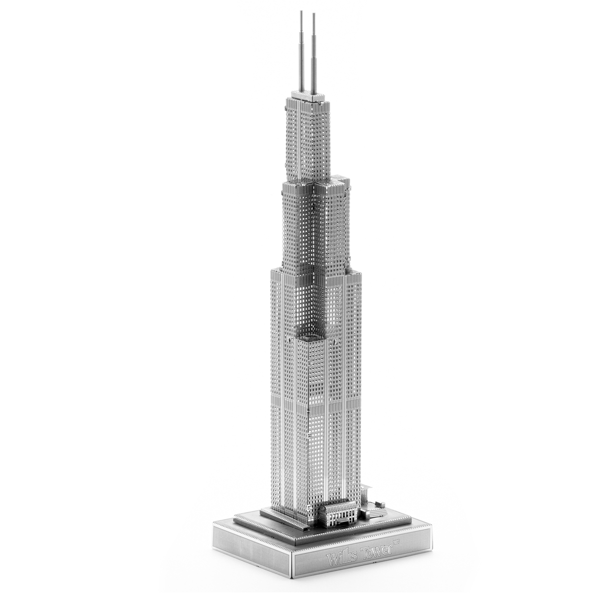 Willis (Sears) Tower Metal Earth Premium Series | 3D Metal Model Kits