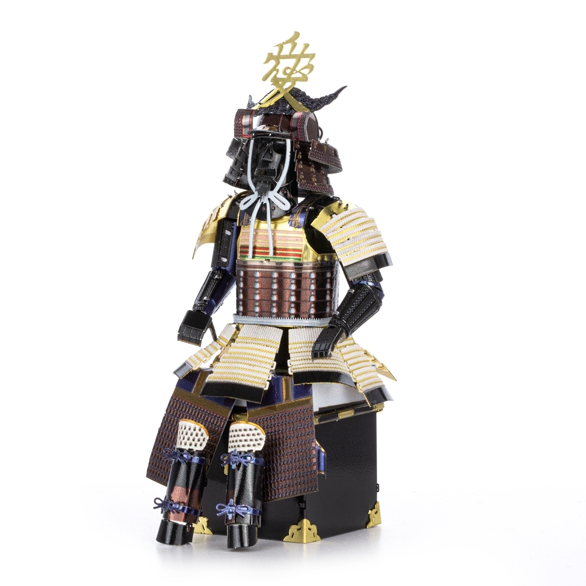 Samurai Armor (Naoe Kanetsugu) Metal Earth | 3D Metal Model Kits