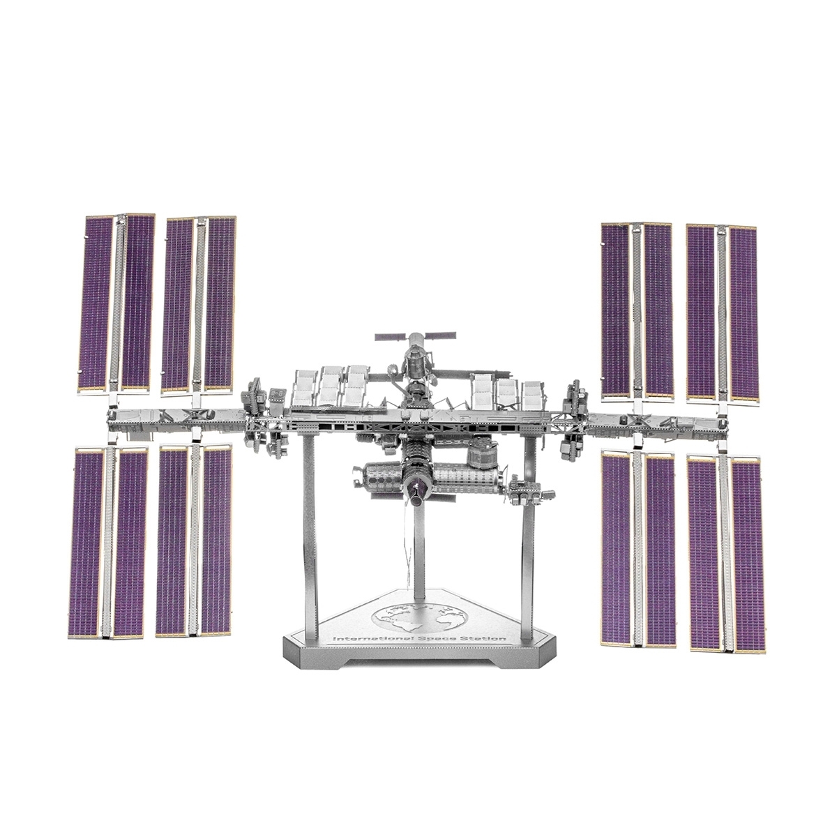 International Space Station Color Metal Earth Premium Series | 3D Metal ...