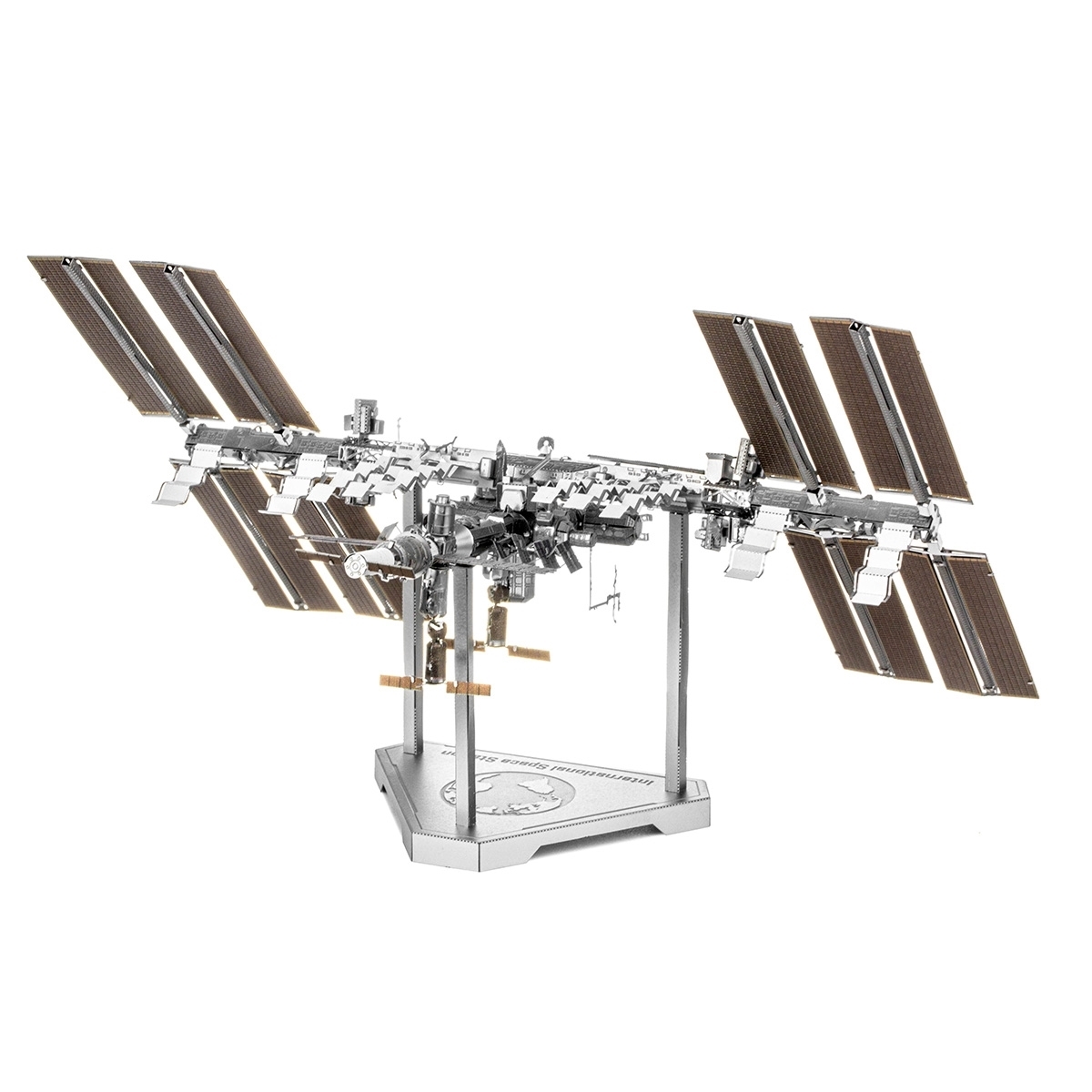 International Space Station Color Metal Earth Premium Series | 3D Metal ...