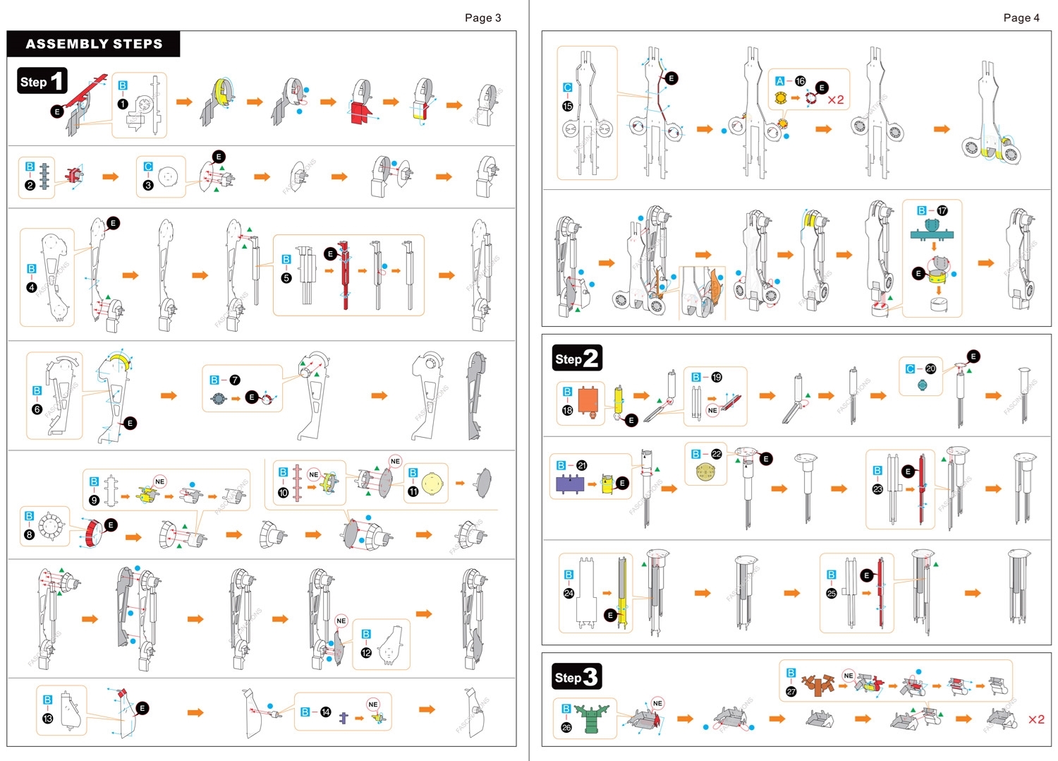 Terminator T-800 Endoskeleton Metal Earth Premium Series | 3D Metal ...