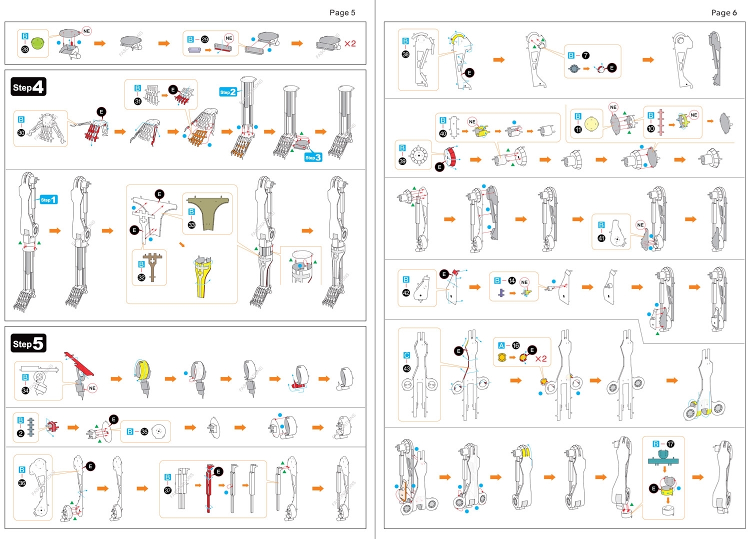 Terminator T-800 Endoskeleton Metal Earth Premium Series | 3D Metal ...