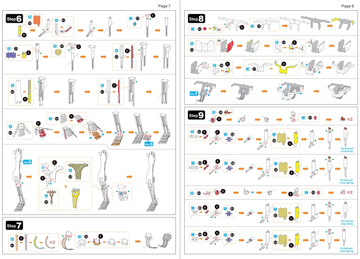 Terminator T-800 Endoskeleton Metal Earth Premium Series | 3D Metal ...