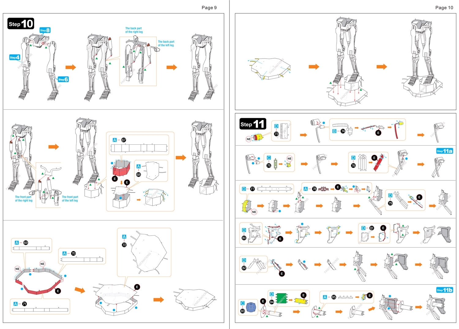 Terminator T-800 Endoskeleton Metal Earth Premium Series | 3D Metal ...