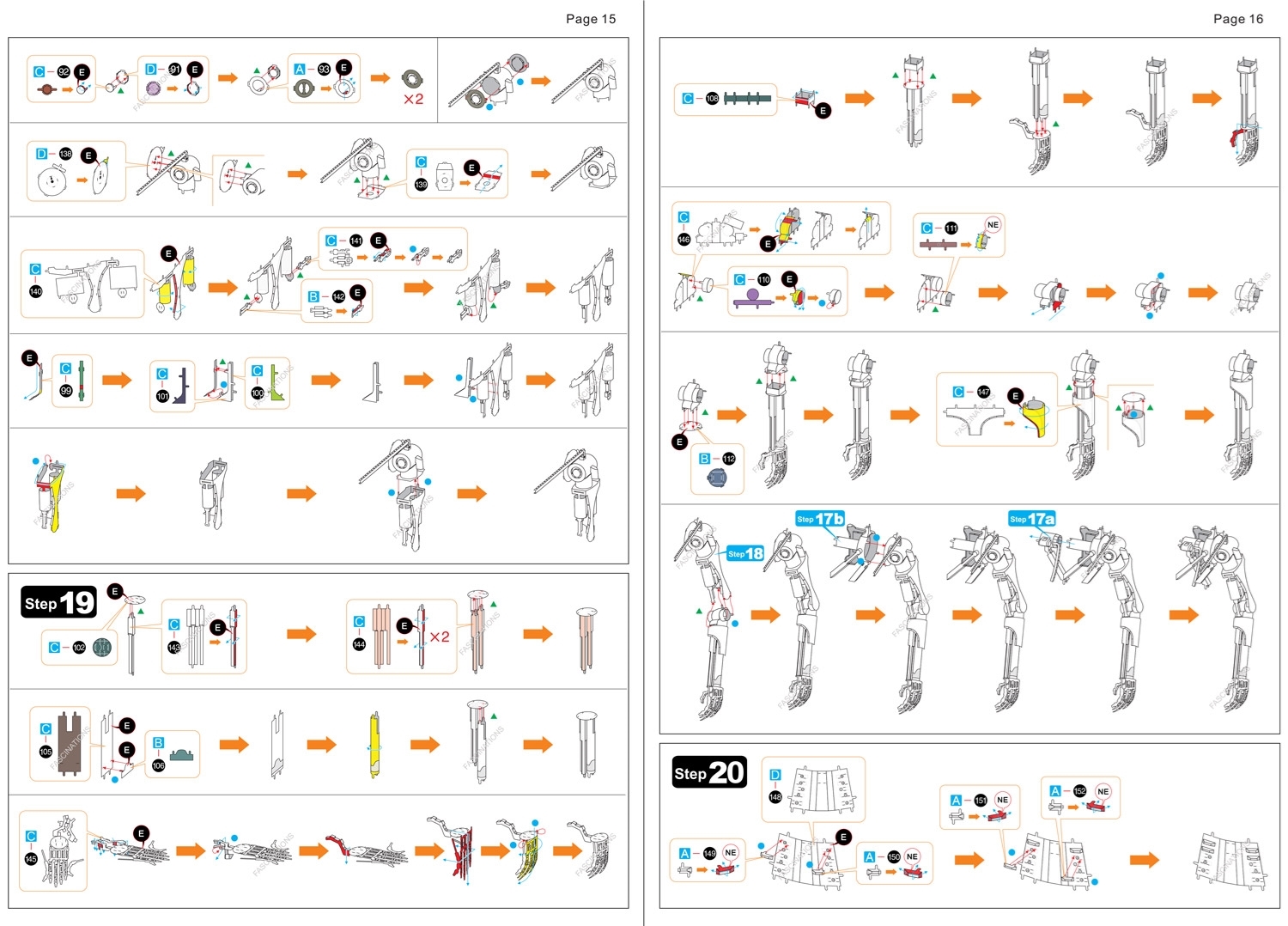 Terminator T-800 Endoskeleton Metal Earth Premium Series | 3D Metal ...