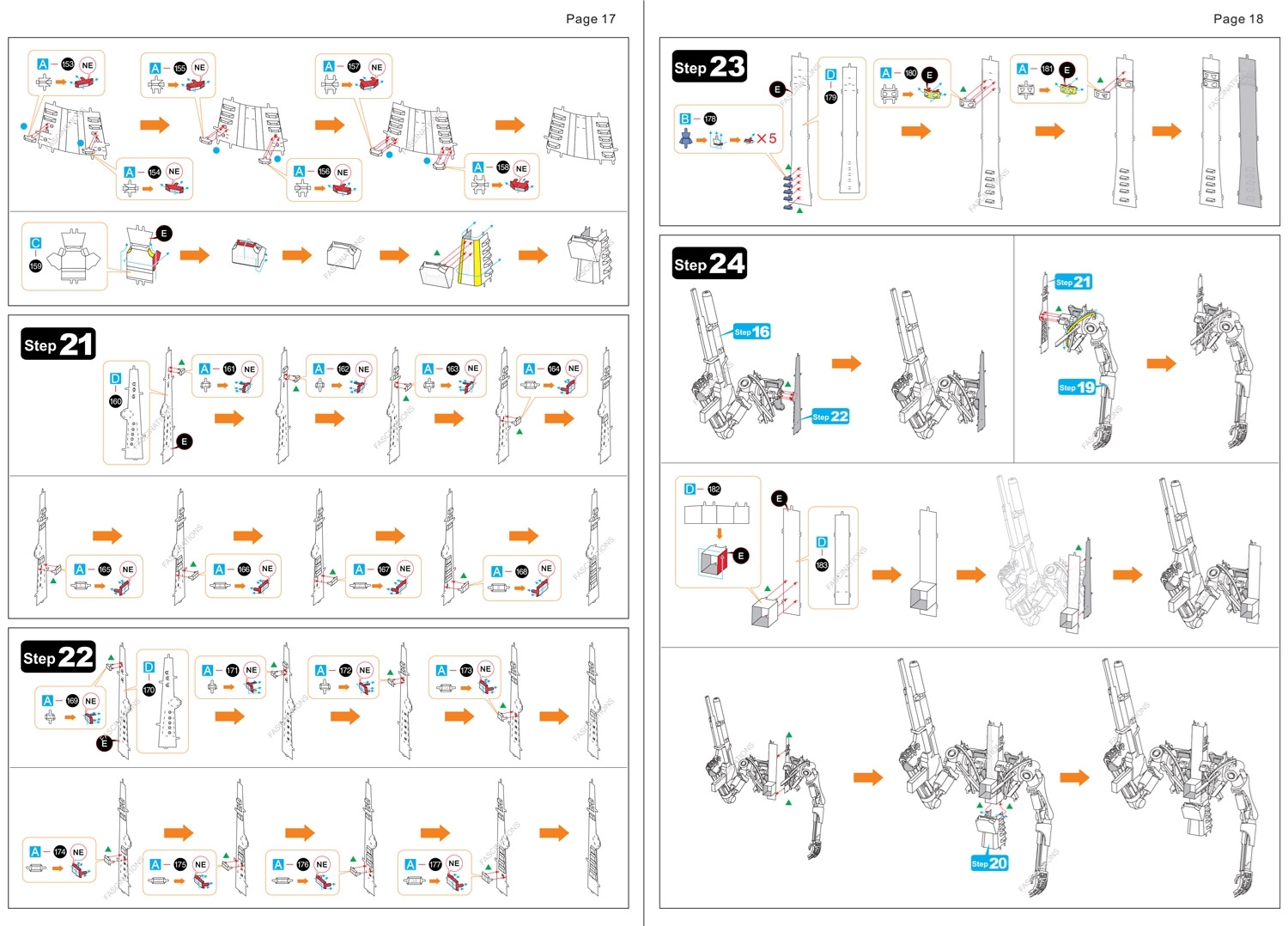 Terminator T-800 Endoskeleton Metal Earth Premium Series | 3D Metal ...