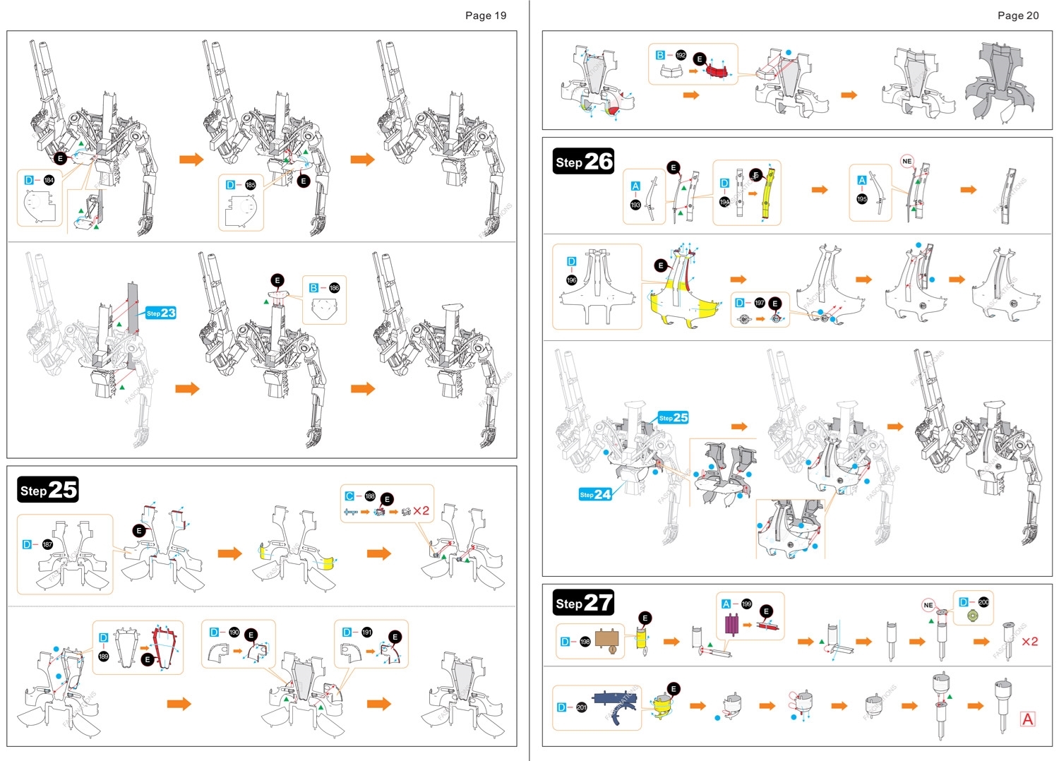 Terminator T-800 Endoskeleton Metal Earth Premium Series | 3D Metal ...