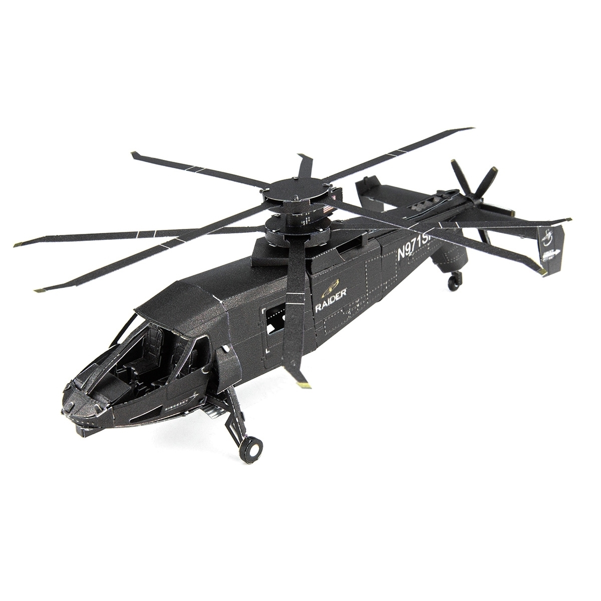 Sikorsky S-97 Raider® Metal Earth | 3D Metal Model Kits