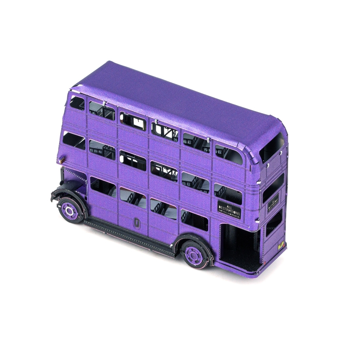 Knight Bus Harry Potter Metal Earth | 3D Metal Model Kits