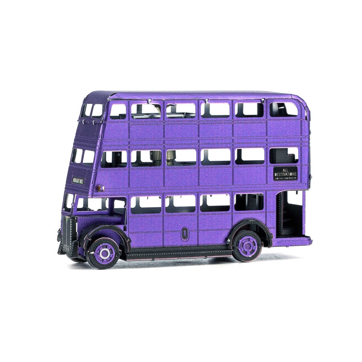 Knight Bus Harry Potter Metal Earth | 3D Metal Model Kits
