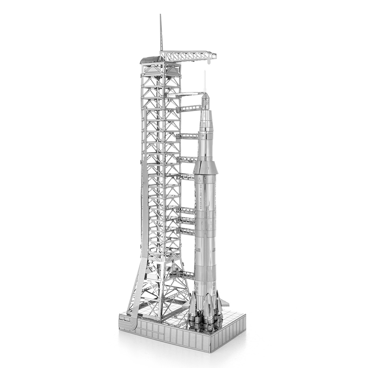 Apollo Saturn V with Gantry Metal Earth | 3D Metal Model Kits