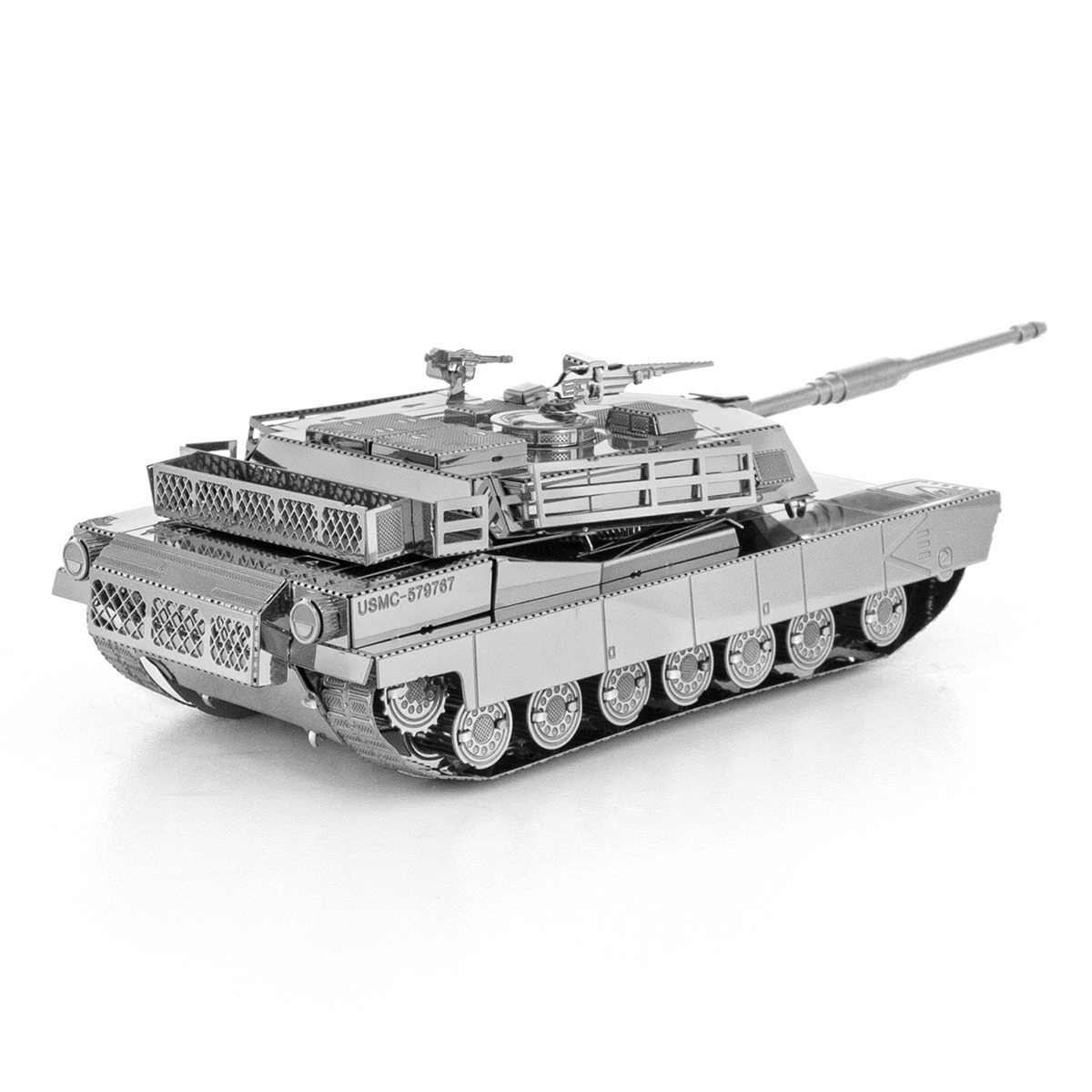 M1 Abrams Tank Metal Earth | 3D Metal Model Kits