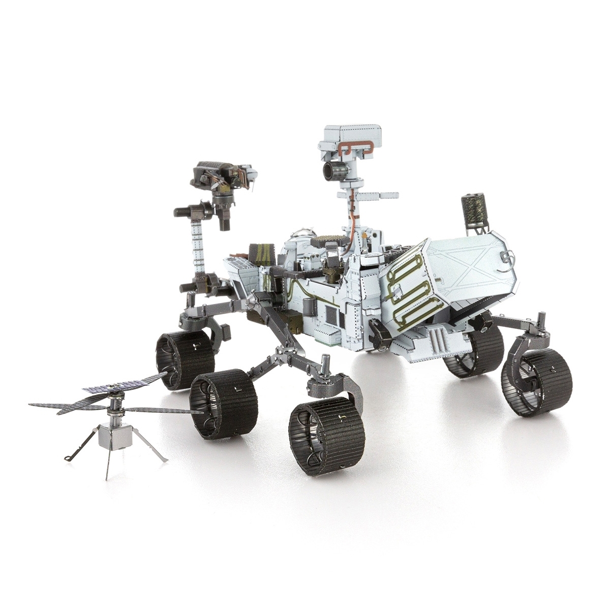 Mars Rover Perseverance & Ingenuity Helicopter Metal Earth | 3D Metal ...