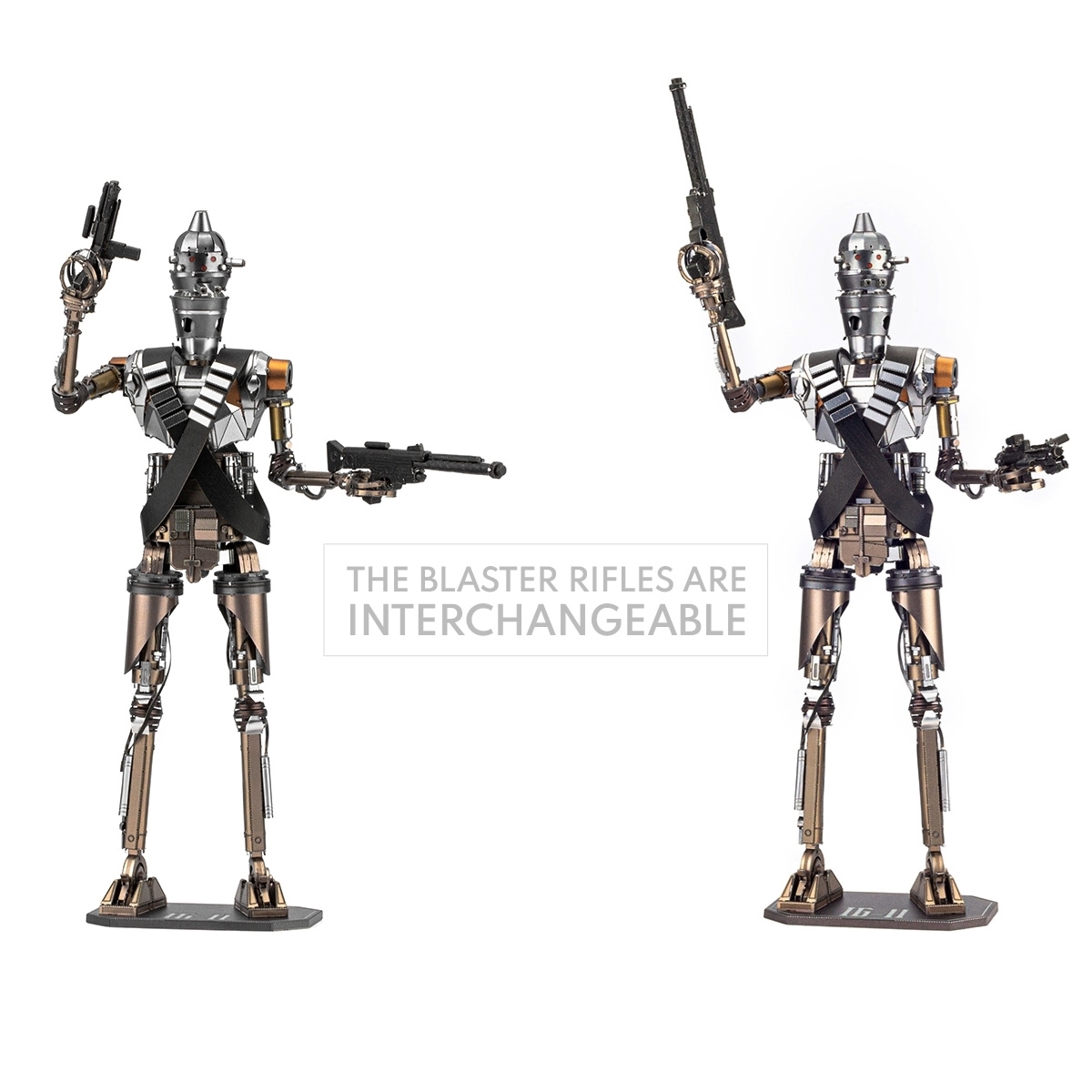 IG-11™ Metal Earth Star Wars Premium Series | 3D Metal Model Kits