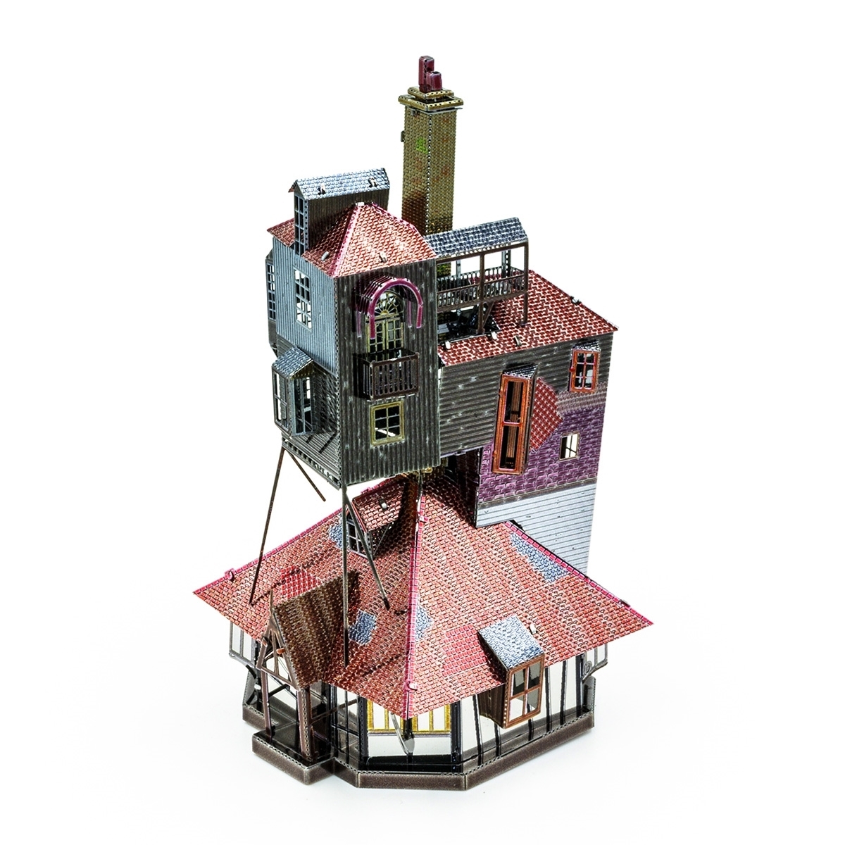 The Burrow in Color Harry Potter Metal Earth | 3D Metal Model Kits
