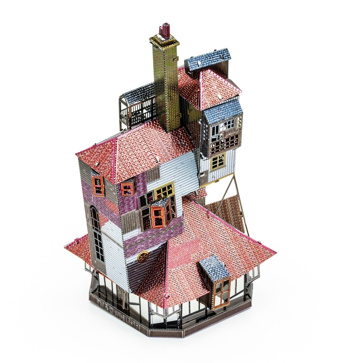 The Burrow in Color Harry Potter Metal Earth | 3D Metal Model Kits
