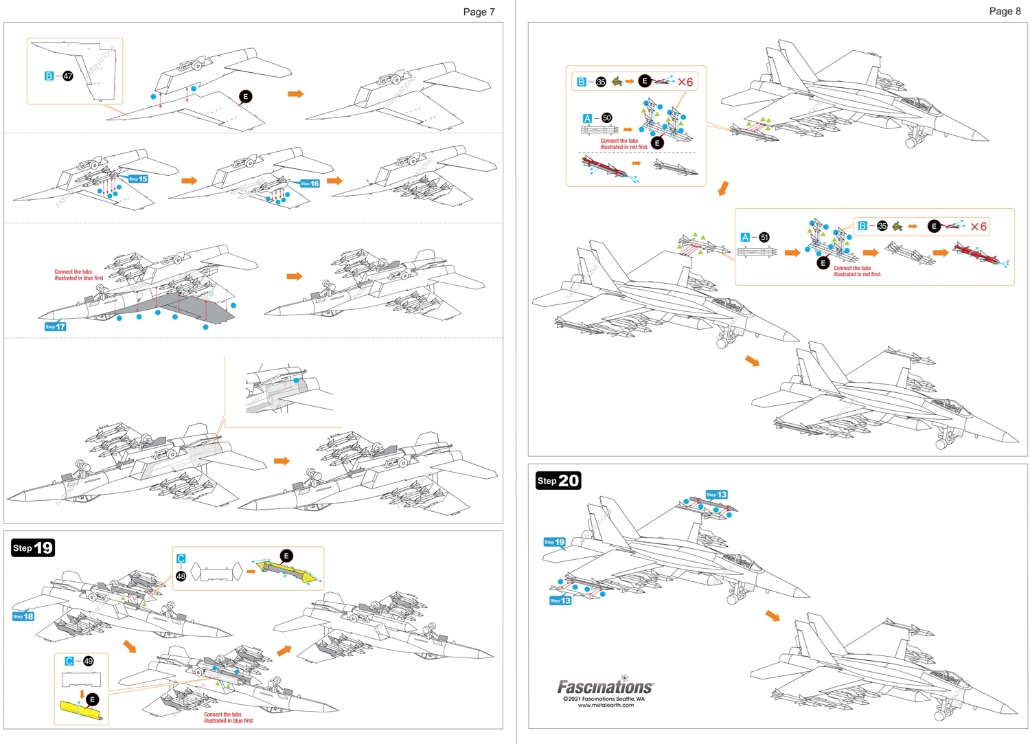 Wolverine Metal Earth | 3D Metal Model Kits