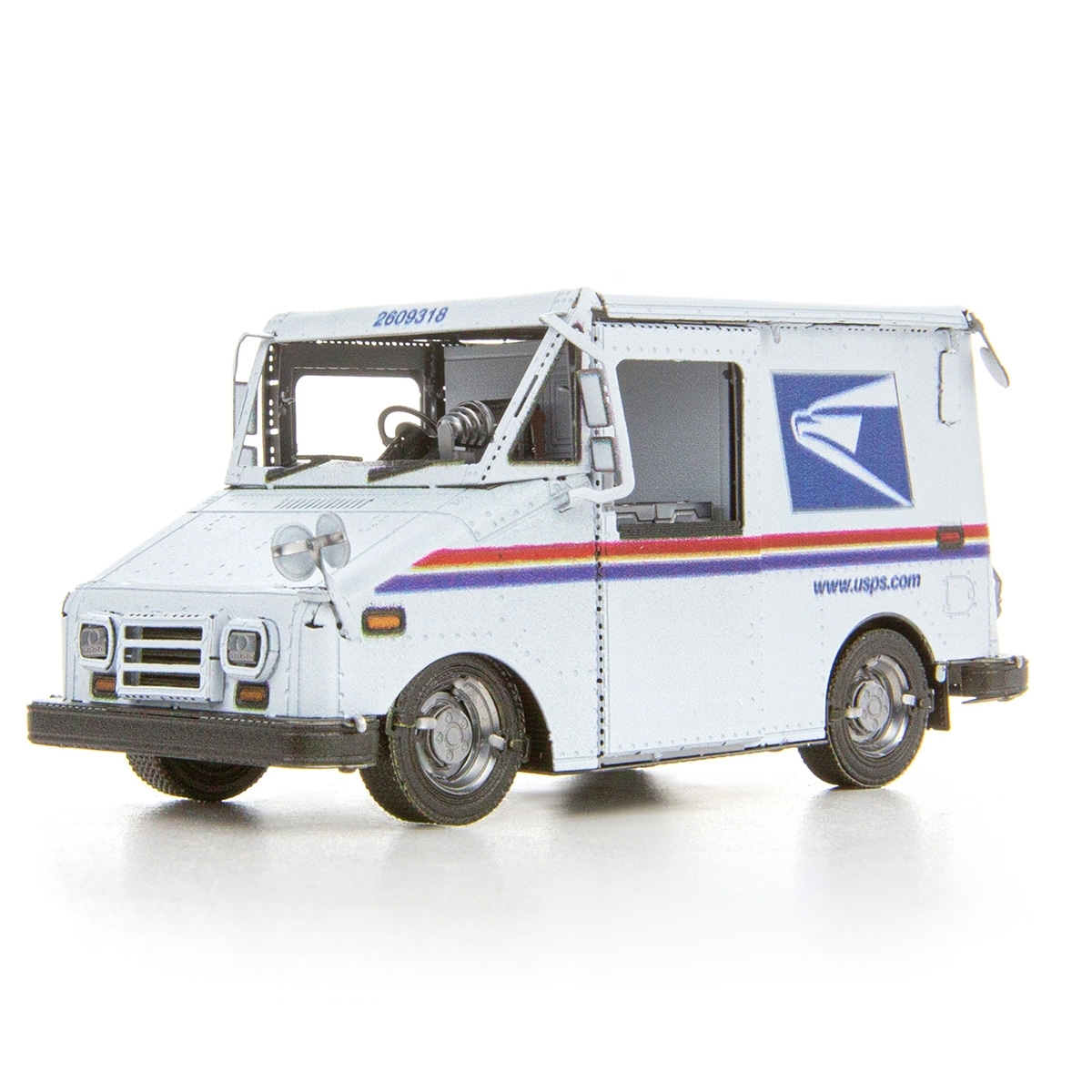Usps Mail Truck Die Cast Die-cast USPS Mail Delivery Truck Toy - 5 Inch ...