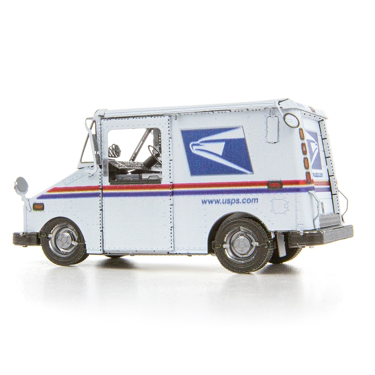 USPS LLV Mail Truck Metal Earth | 3D Metal Model Kits