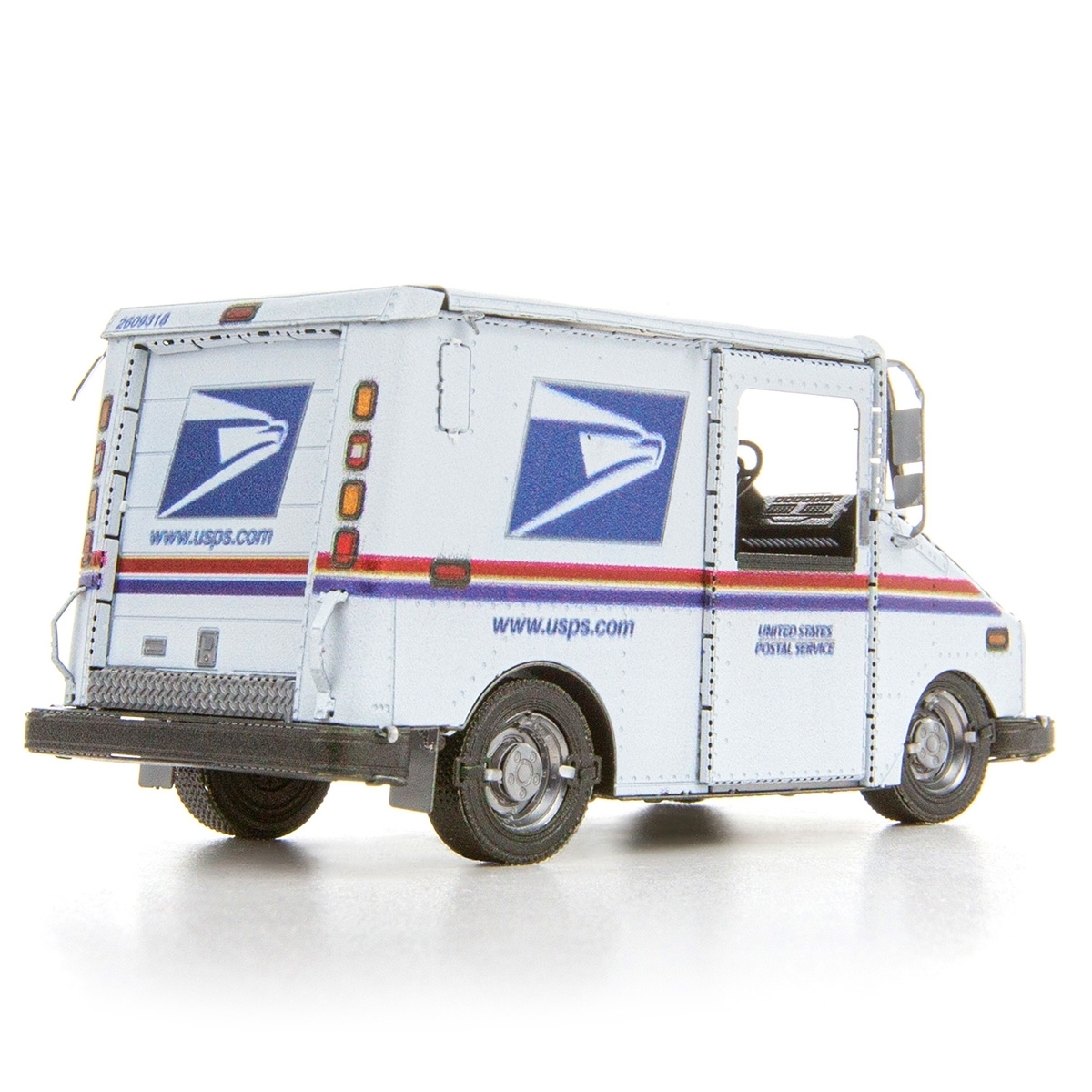 USPS LLV Mail Truck Metal Earth | 3D Metal Model Kits