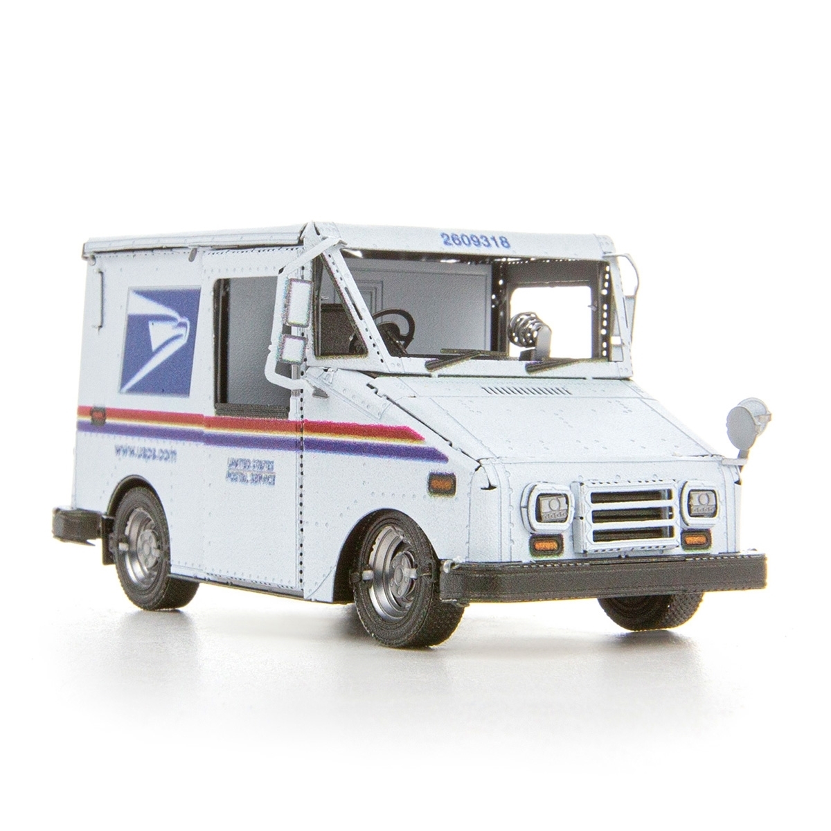 USPS LLV Mail Truck Metal Earth | 3D Metal Model Kits