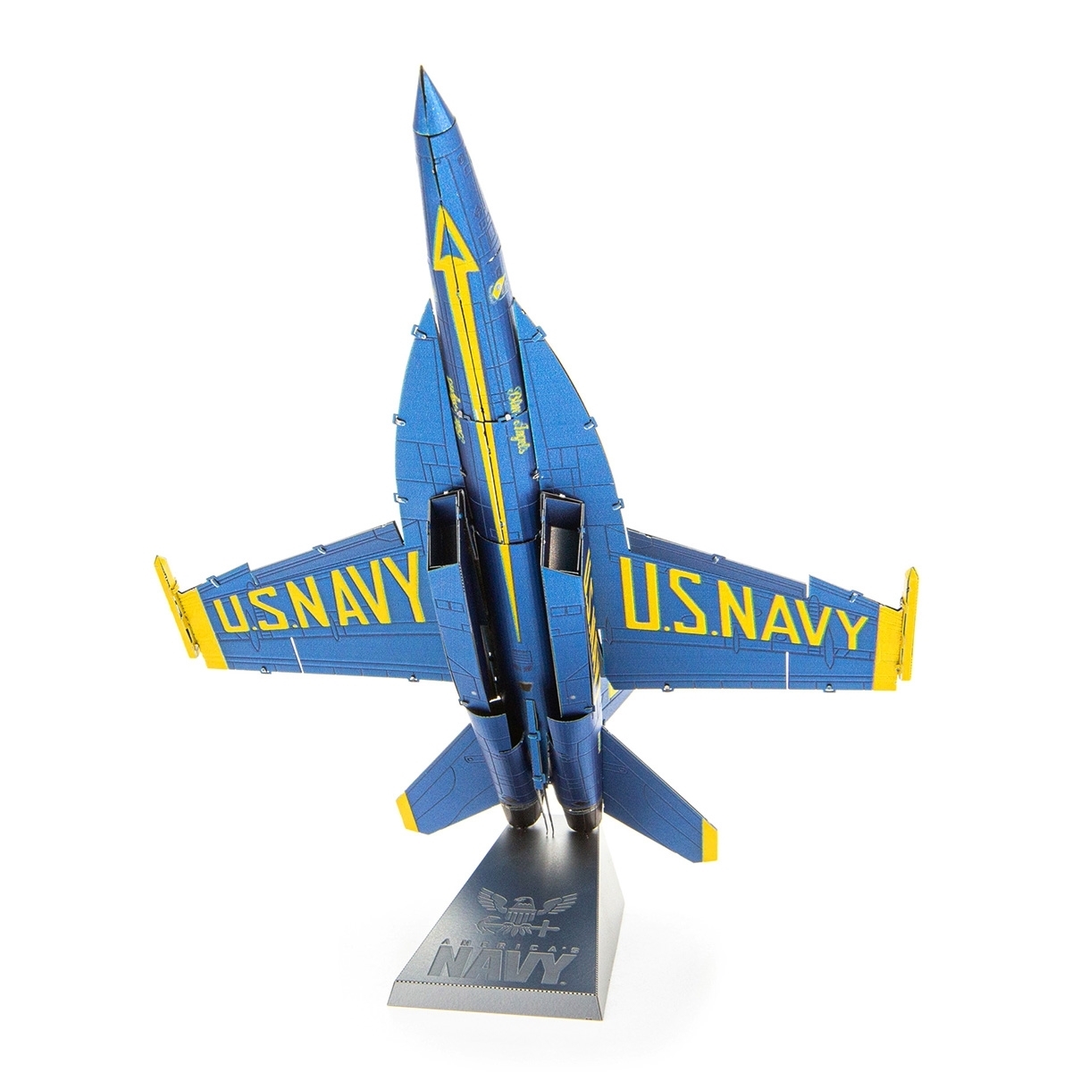 BLUE ANGELS® F/A-18 SUPER HORNET™ Metal Earth Premium Series | 3D Metal ...