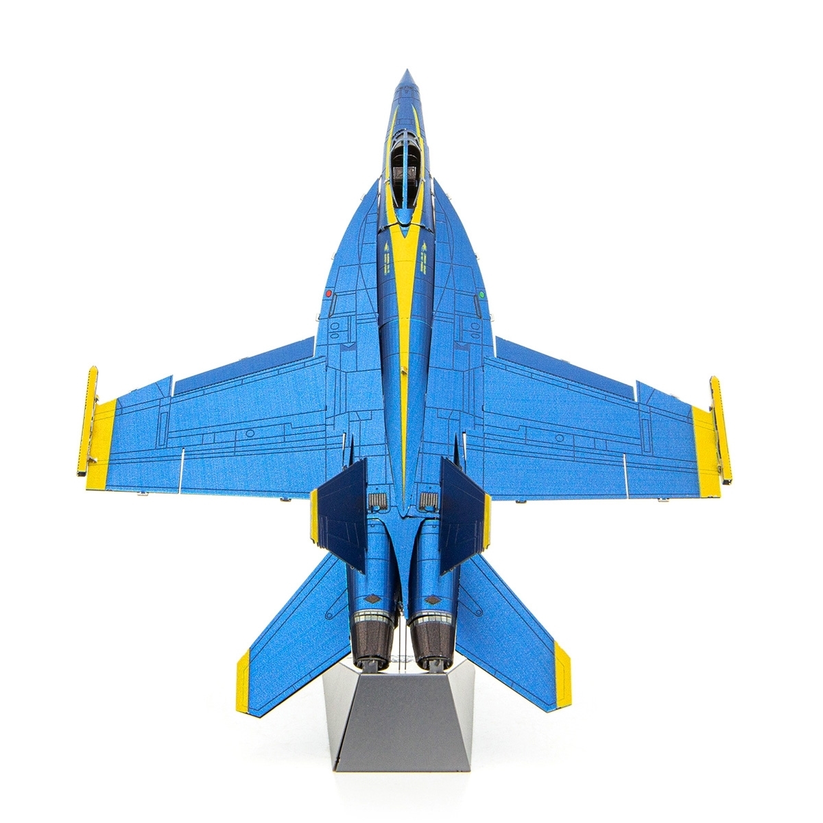 BLUE ANGELS® F/A-18 SUPER HORNET™ Metal Earth Premium Series | 3D Metal ...