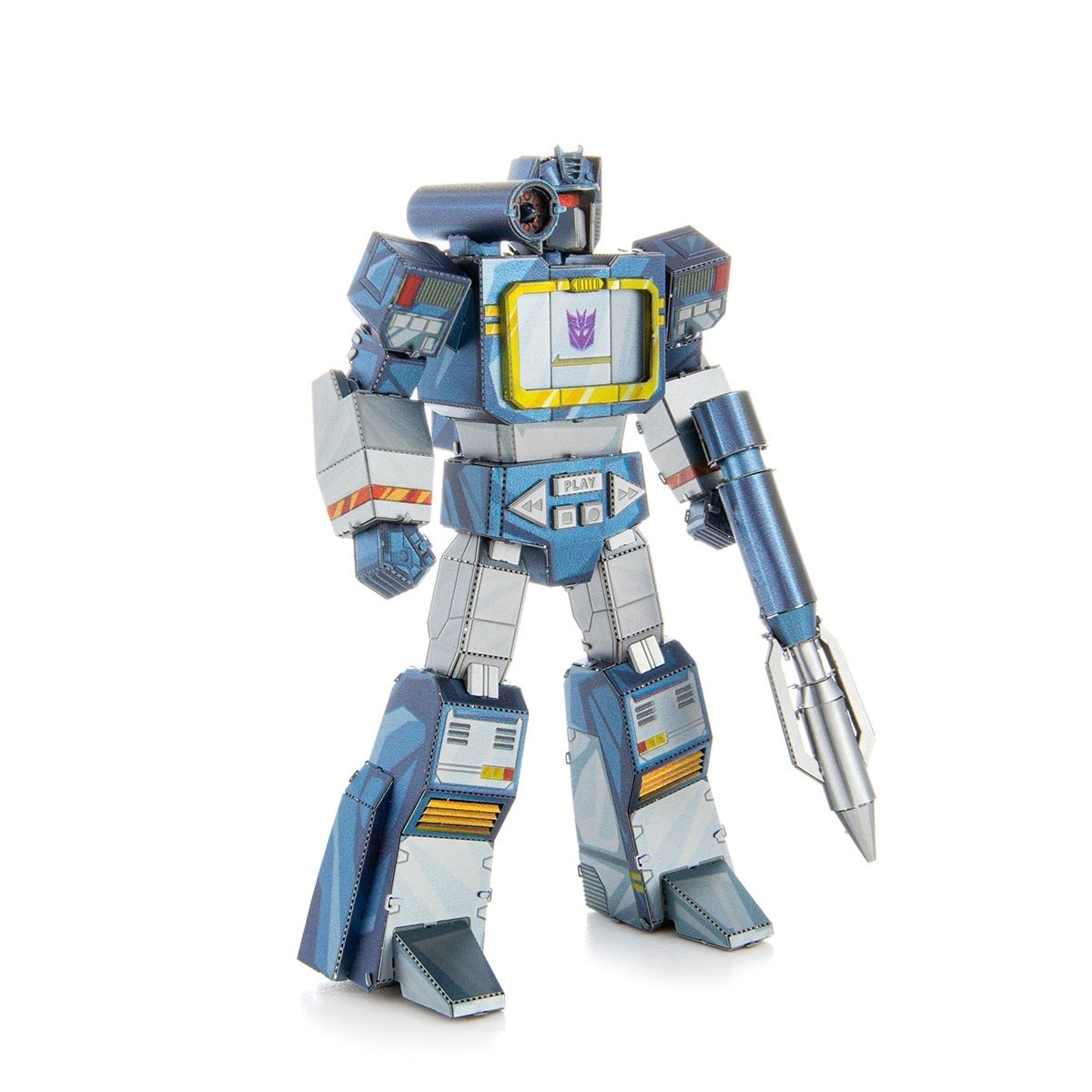 Soundwave Color Transformers Metal Earth | 3D Metal Model Kits
