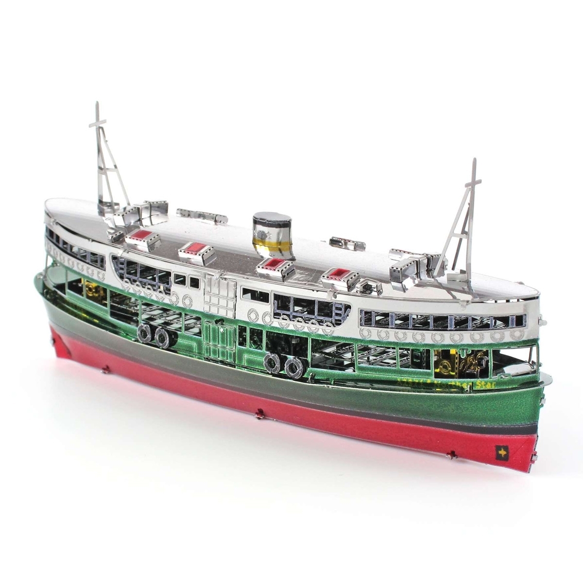 Metal Earth Hong Kong Star Ferry | 3D Metal Model Kits